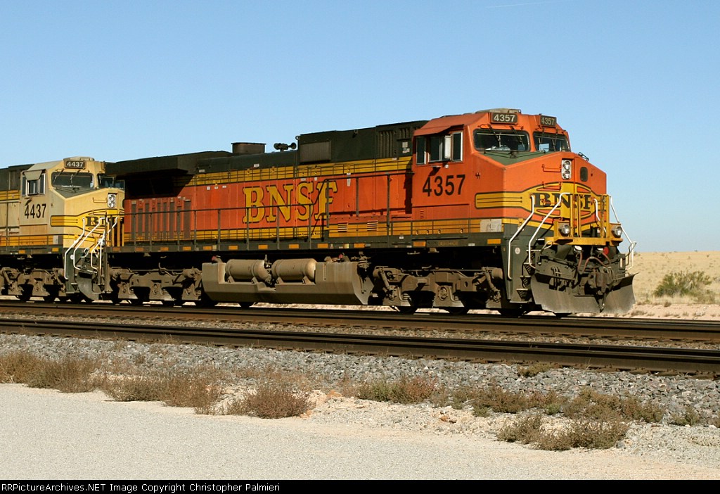BNSF 4357